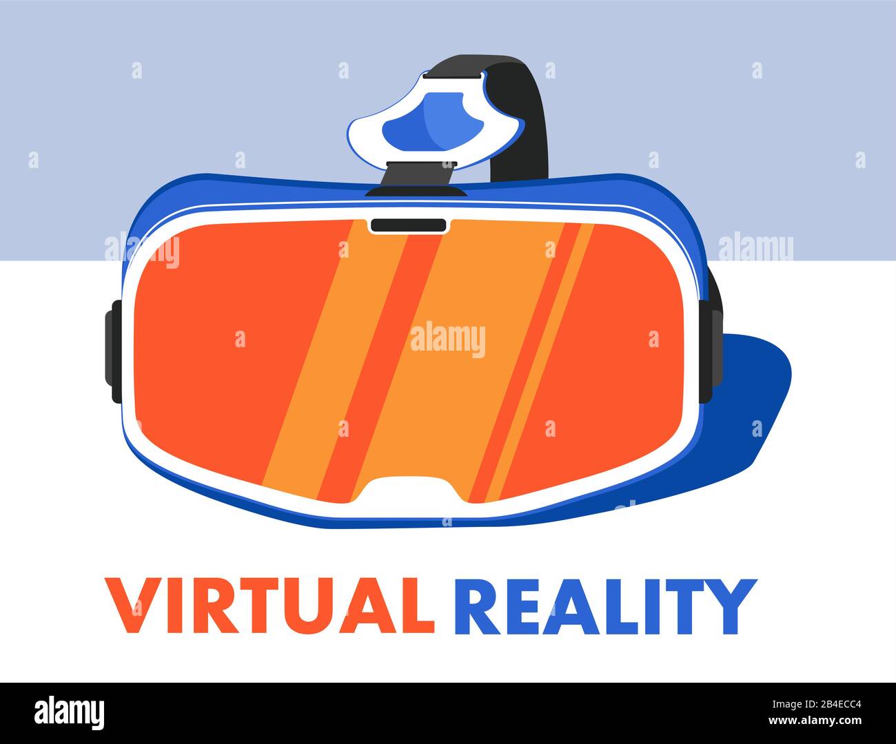 Vr goggles technology device Stock Vector Images - Alamy