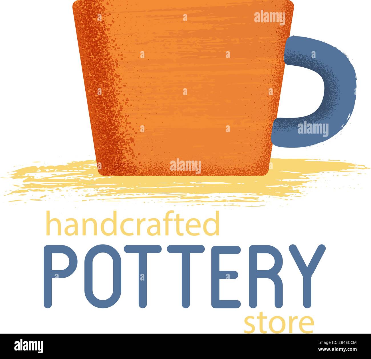 Ceramic bowl on white Stock Vector Images - Alamy