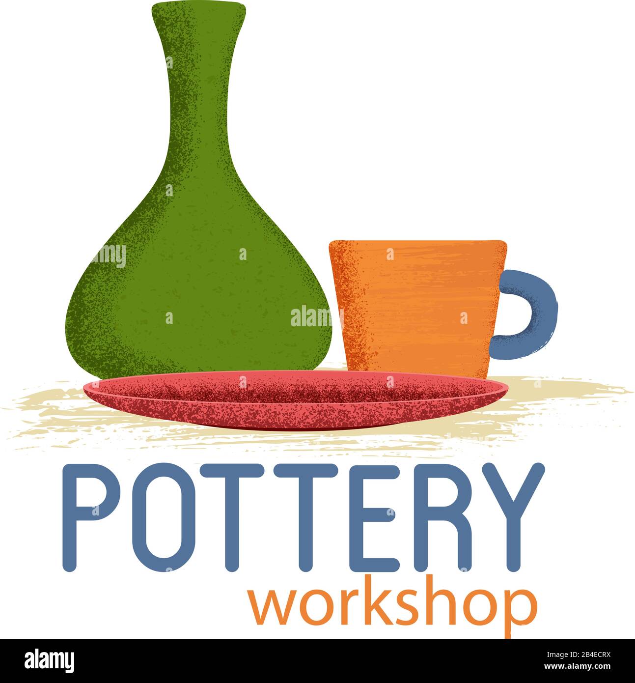 Throwing dishes Stock Vector Images - Alamy