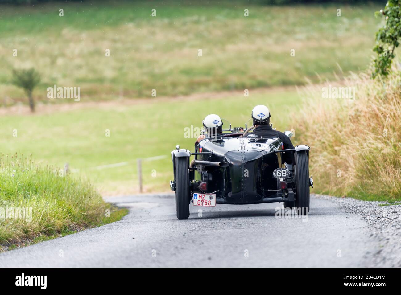 Bad König, Hesse, Germany, Riley 12/4 Racing Special, built in 1936 at ...
