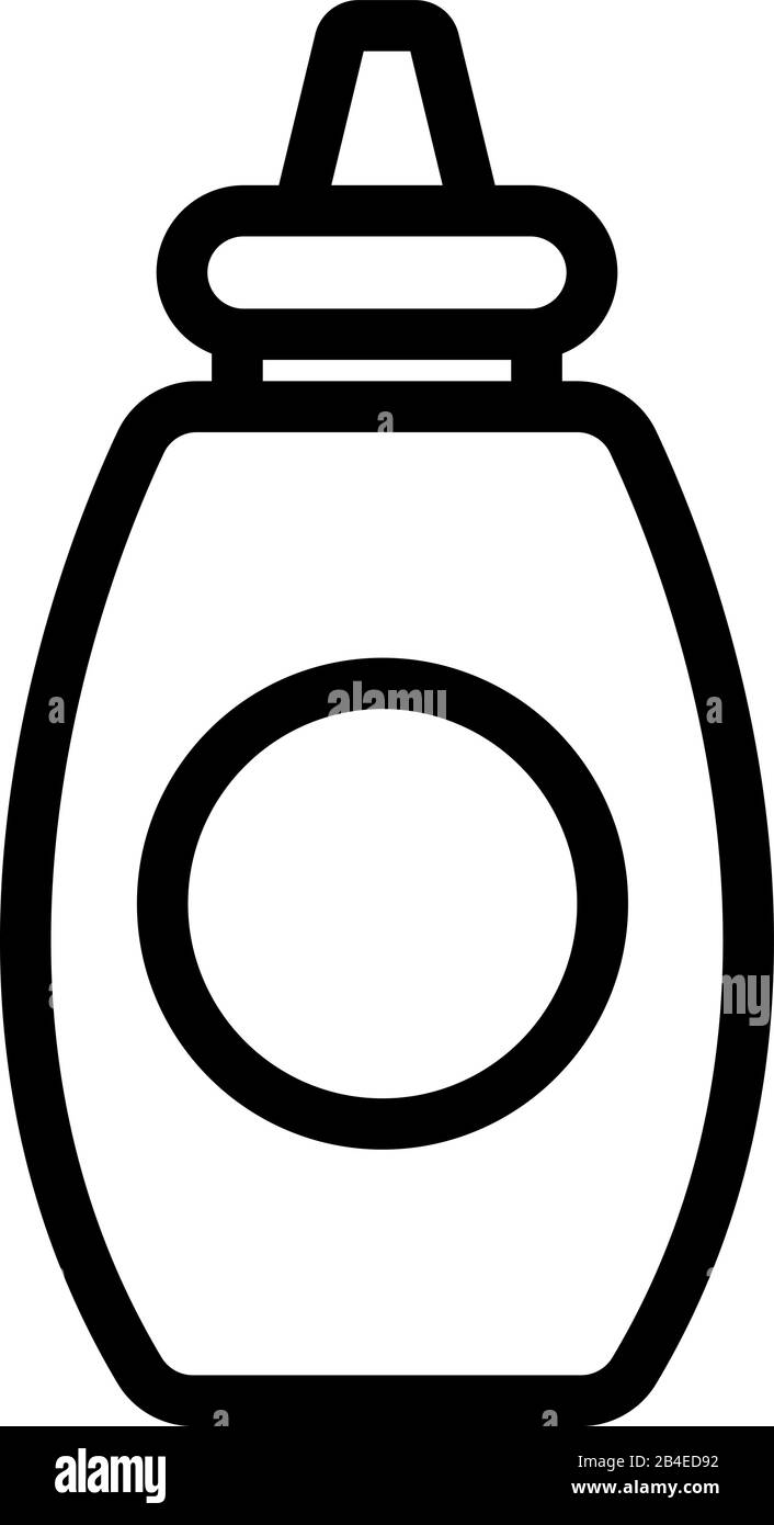 mustard icon vector. Isolated contour symbol illustration Stock Vector ...