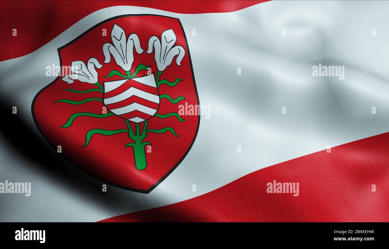 Halle flag hi-res stock photography and images - Alamy