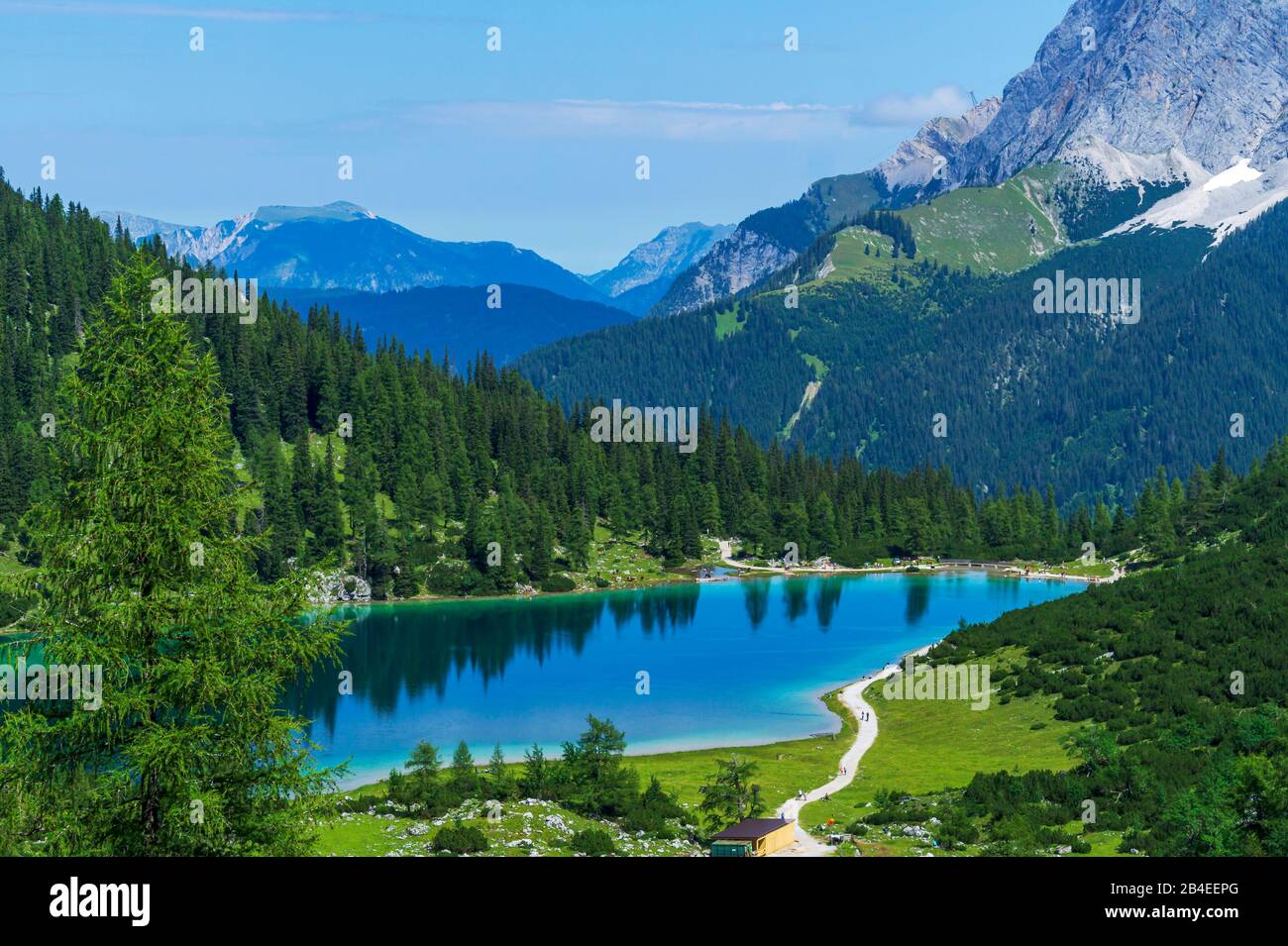 Seebensee hi-res stock photography and images - Alamy