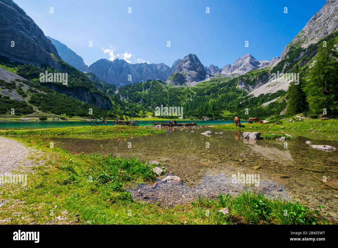 Seebensee hi-res stock photography and images - Alamy