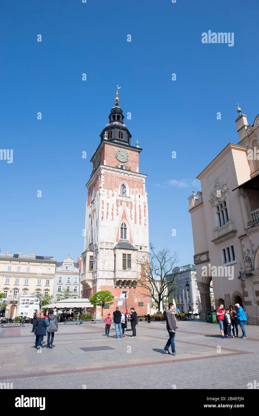 Town hall tower old town hi-res stock photography and images - Alamy