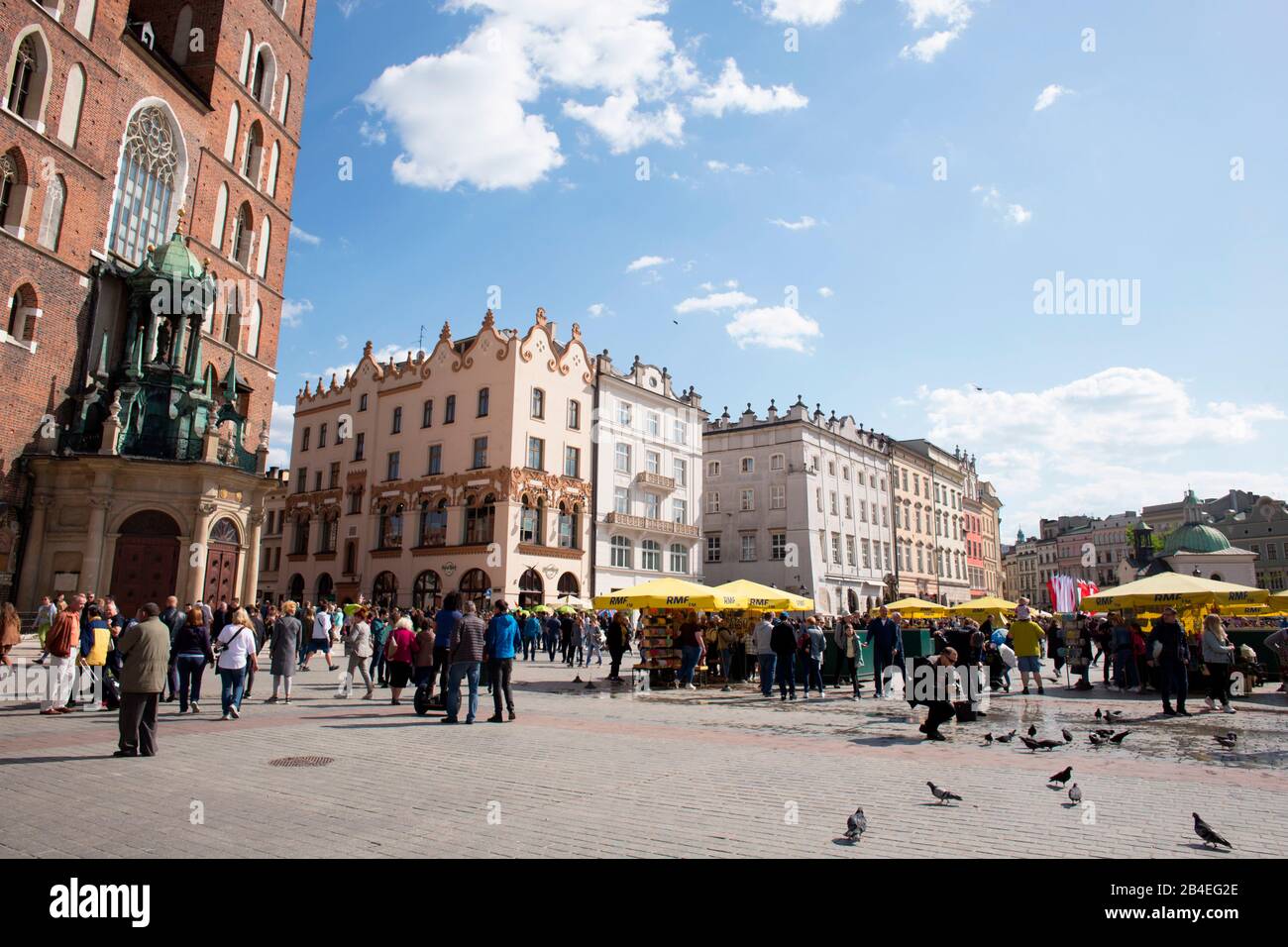 Krakows old town hi-res stock photography and images - Alamy