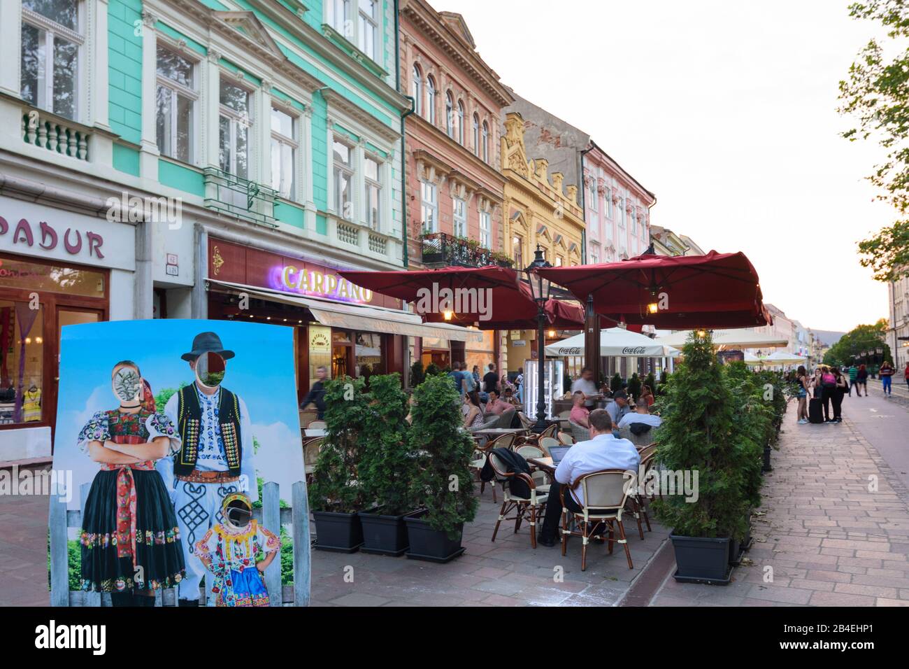 Slovakia kosice hlavna hi-res stock photography and images - Alamy