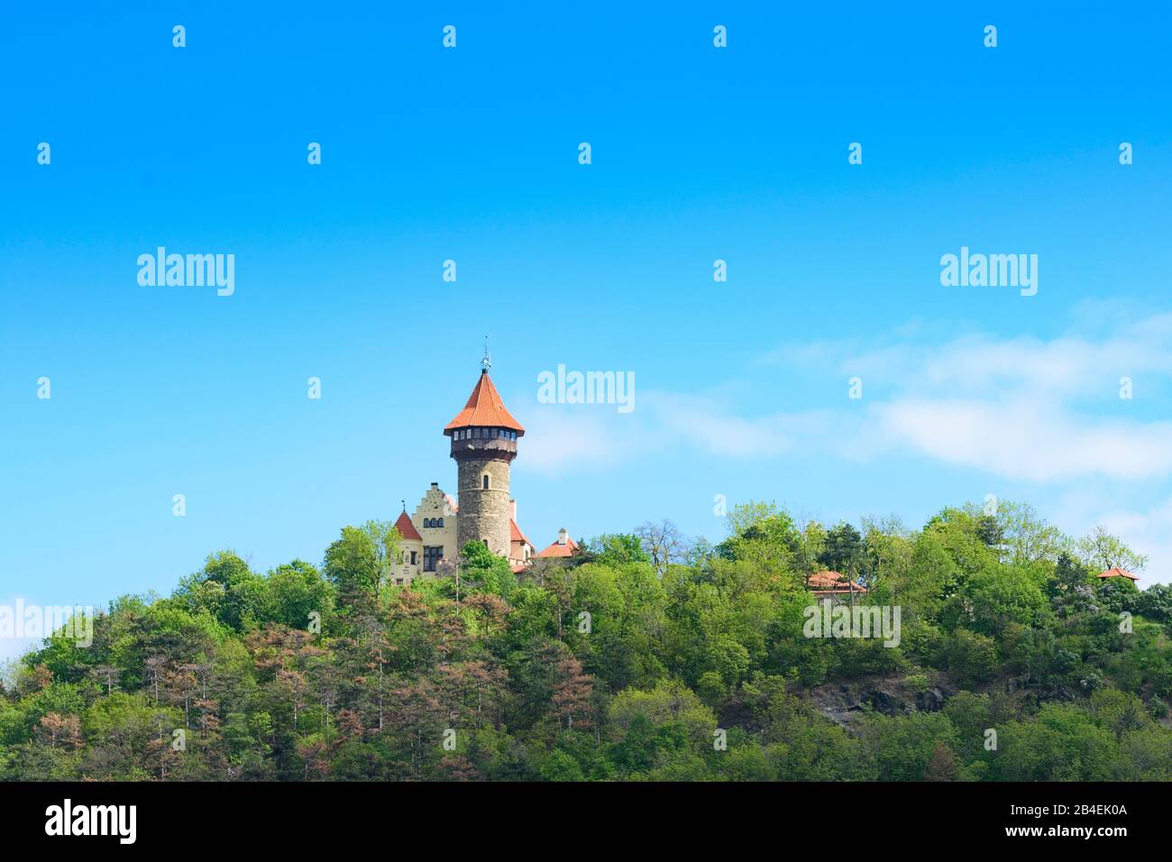 Brux castle hi-res stock photography and images - Alamy