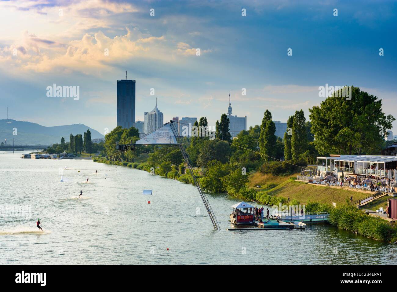 Donaucity with dc tower 1 in 22 donaustadt hi-res stock photography and ...