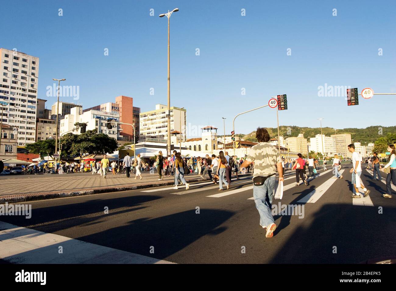 Downtown of Florianópolis, People, Florianópolis, Santa Catarina ...