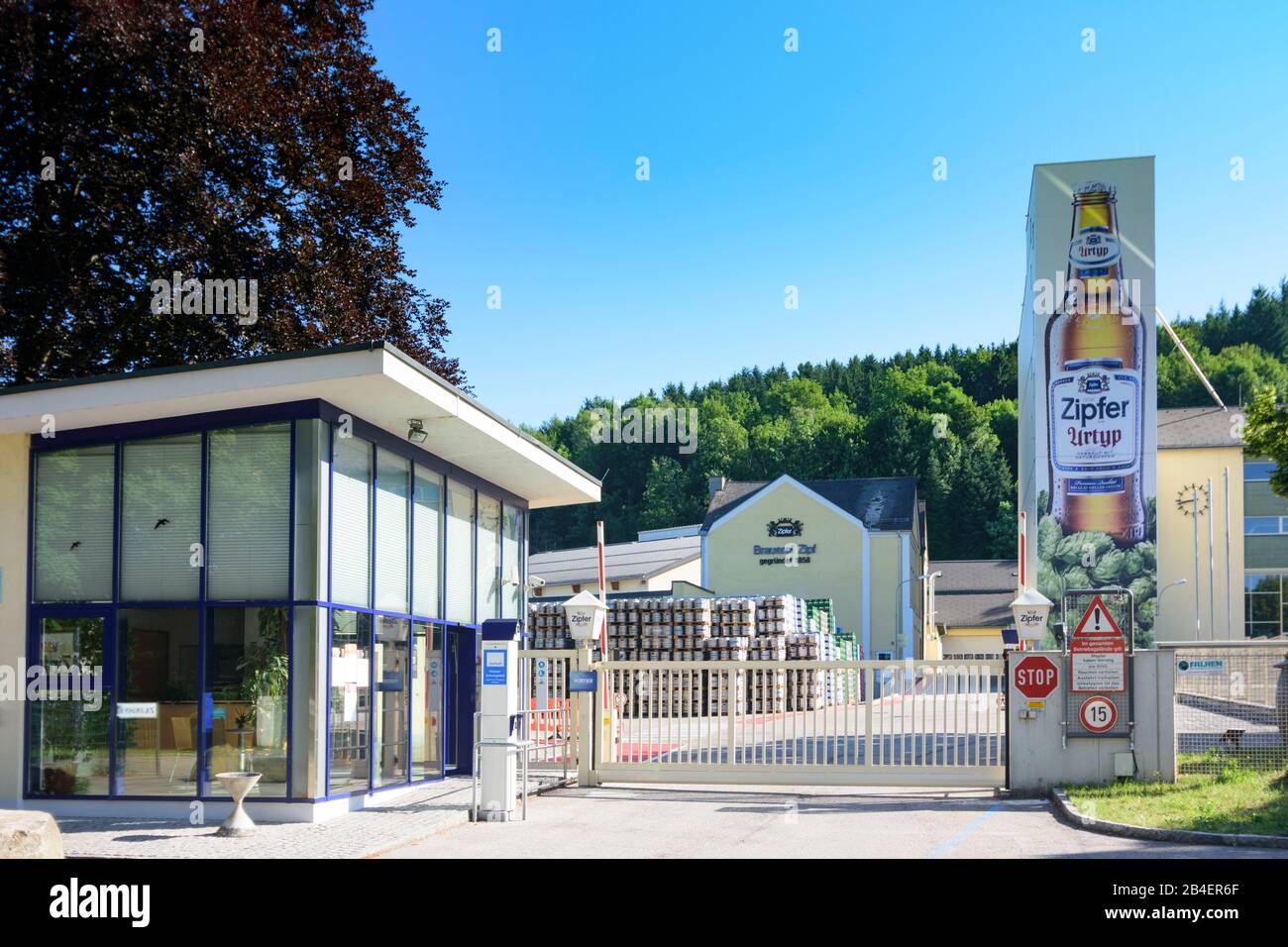 Brewery zipf in hausruckviertel hi-res stock photography and images - Alamy
