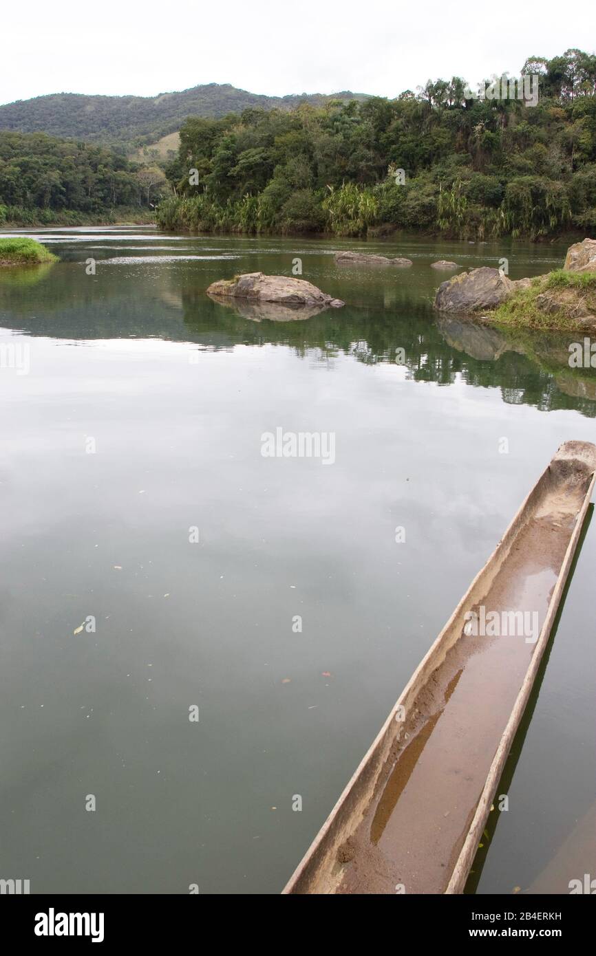 Ribeira River of Iguape, São Paulo, Brazil Stock Photo - Alamy