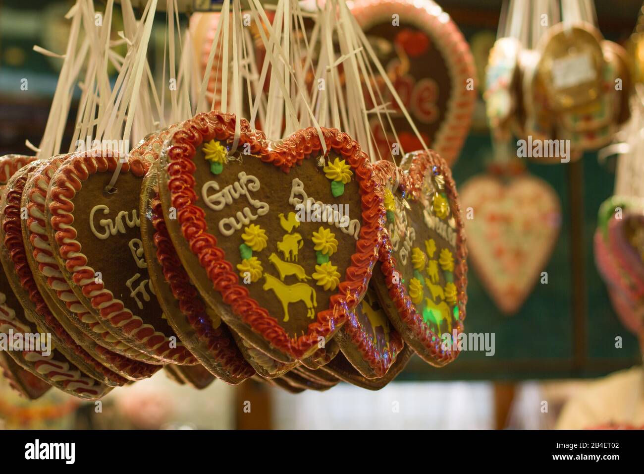 Gingerbread fair hi-res stock photography and images - Alamy
