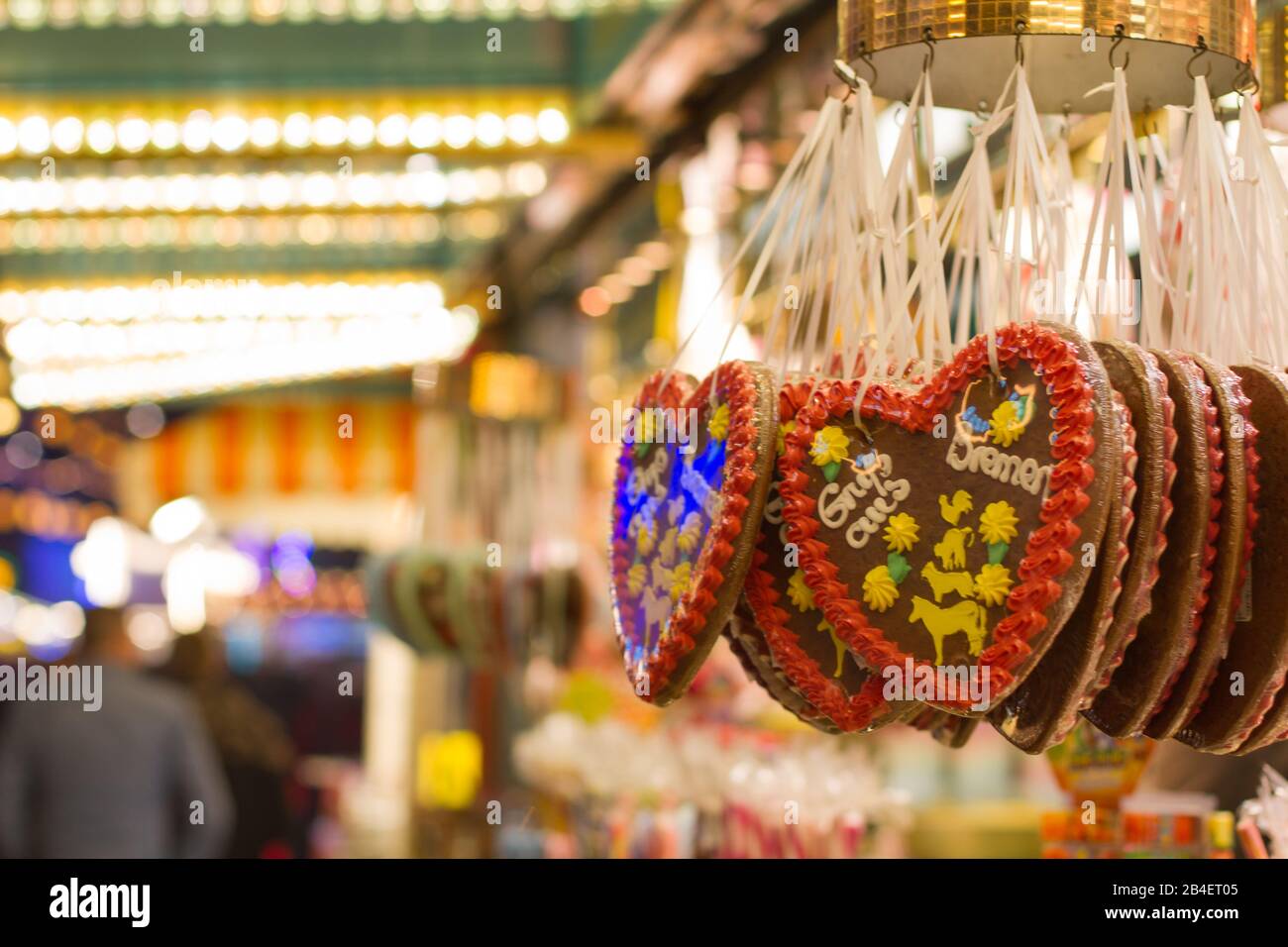 Souvenir gingerbread hi-res stock photography and images - Alamy