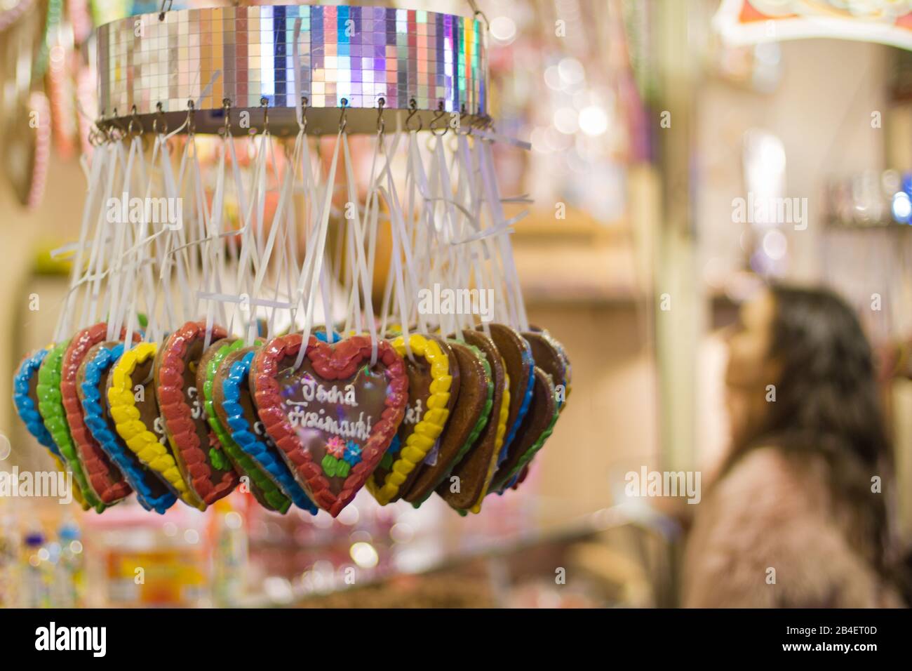 Gingerbread fair hi-res stock photography and images - Alamy