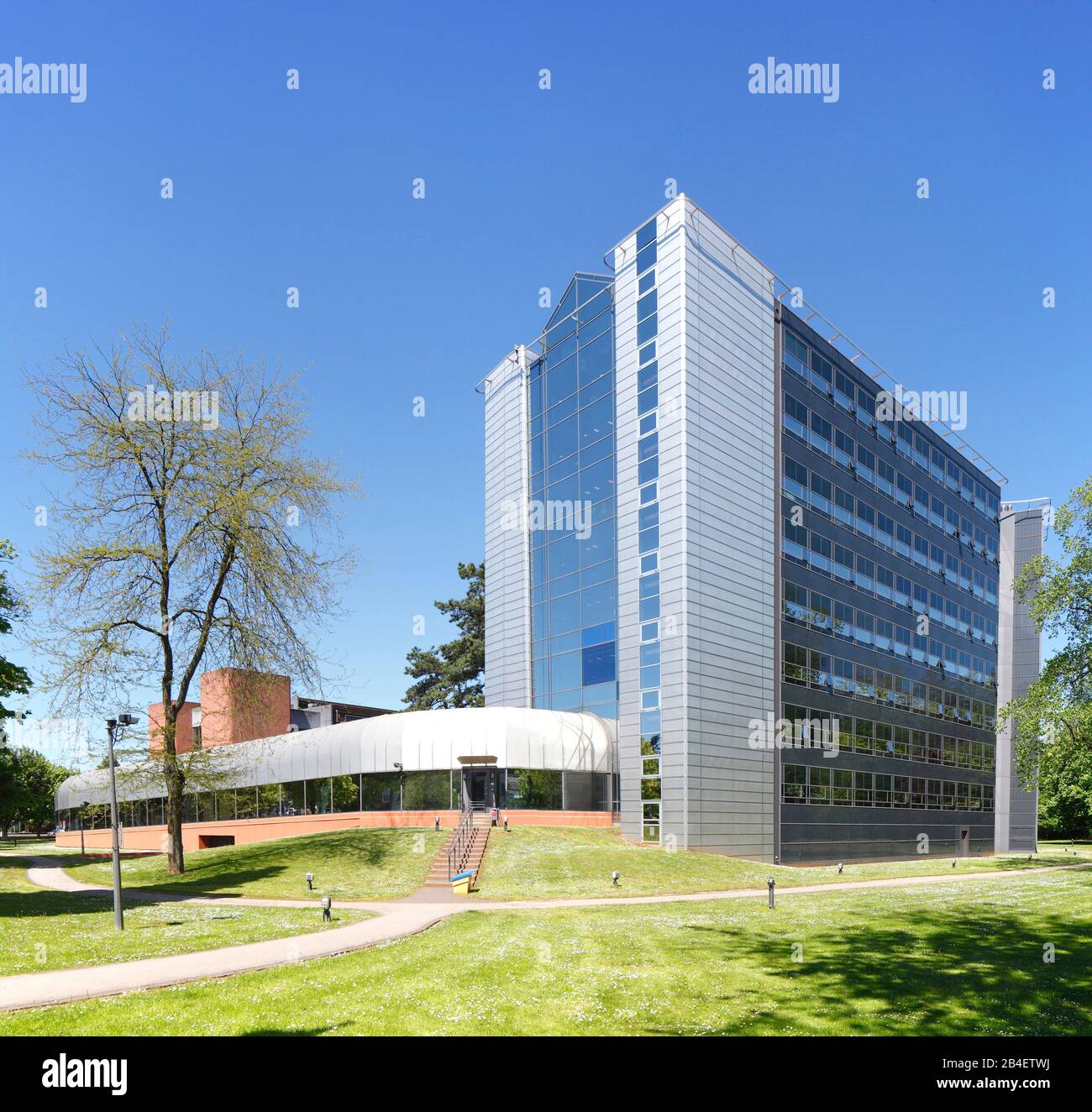Office building ArcelorMittal, Esch an der Alzette, Luxembourg, Europe ...