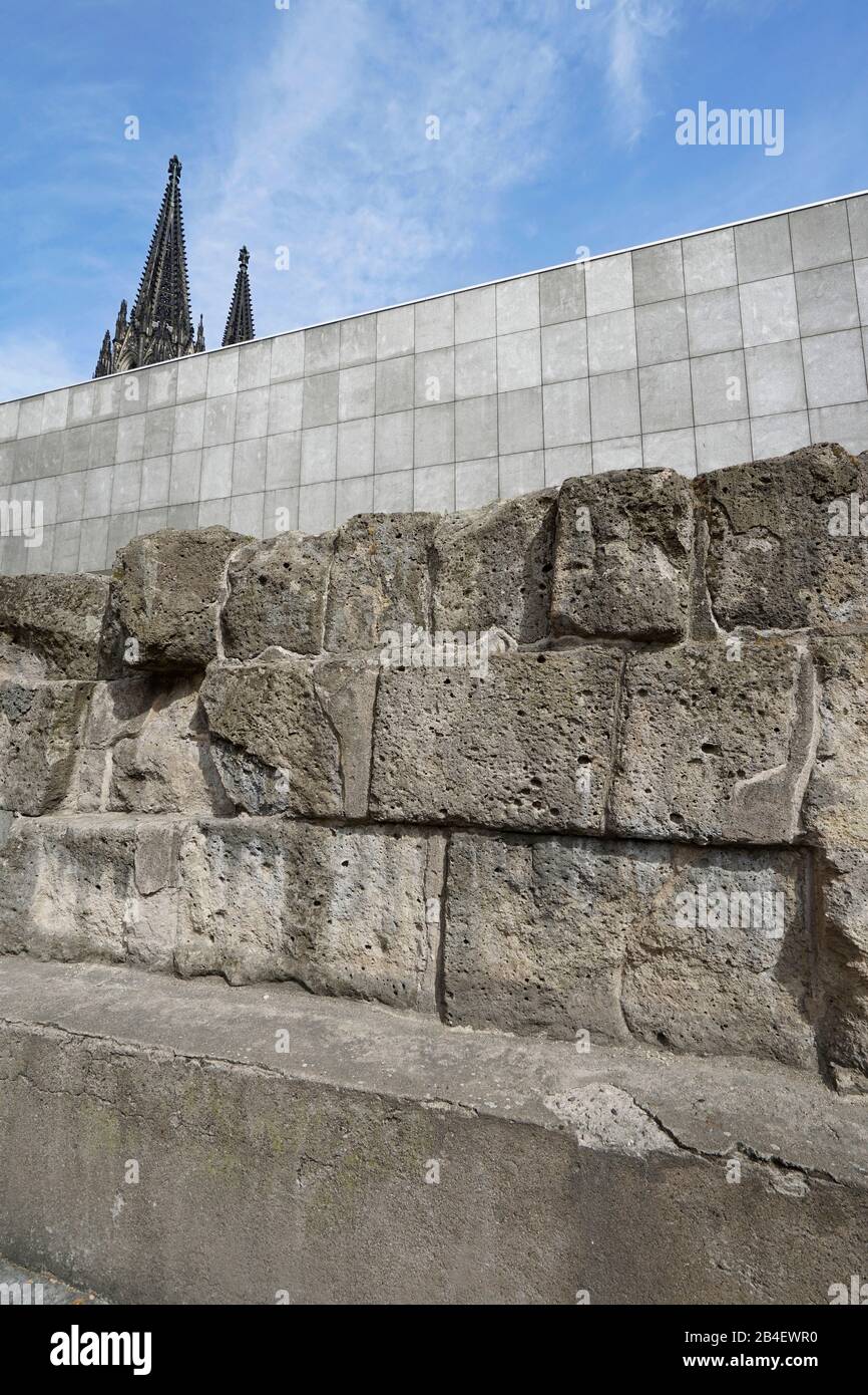 Germany, North Rhine-Westphalia, Cologne, Roman-Germanic Museum, Roman ...