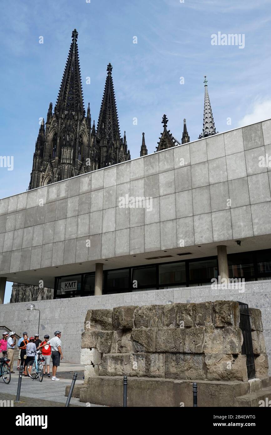 Germany, North Rhine-Westphalia, Cologne, Roman-Germanic Museum, Roman ...