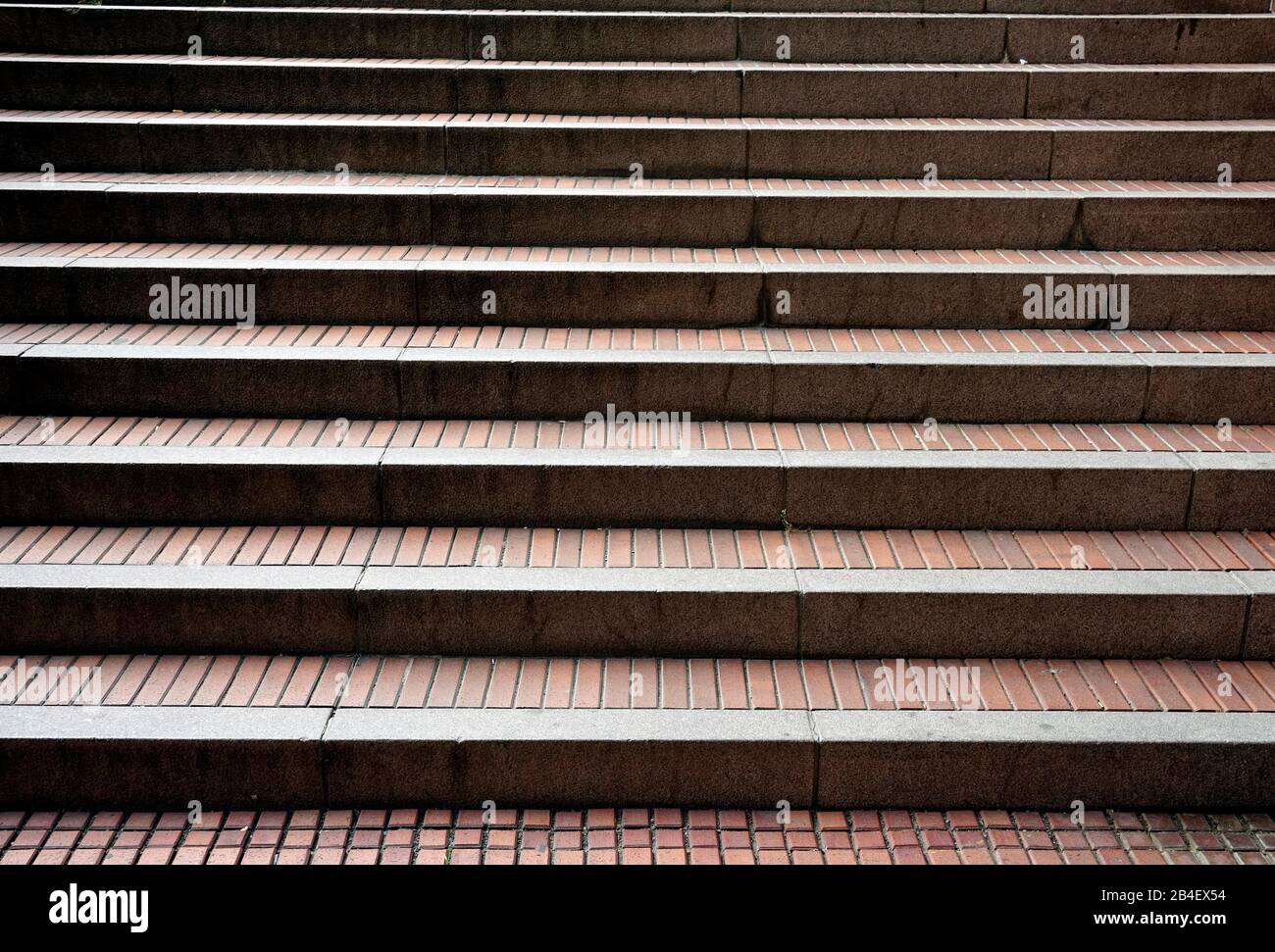 Germany, North Rhine-Westphalia, Cologne, stairs, pavement, steps Stock ...