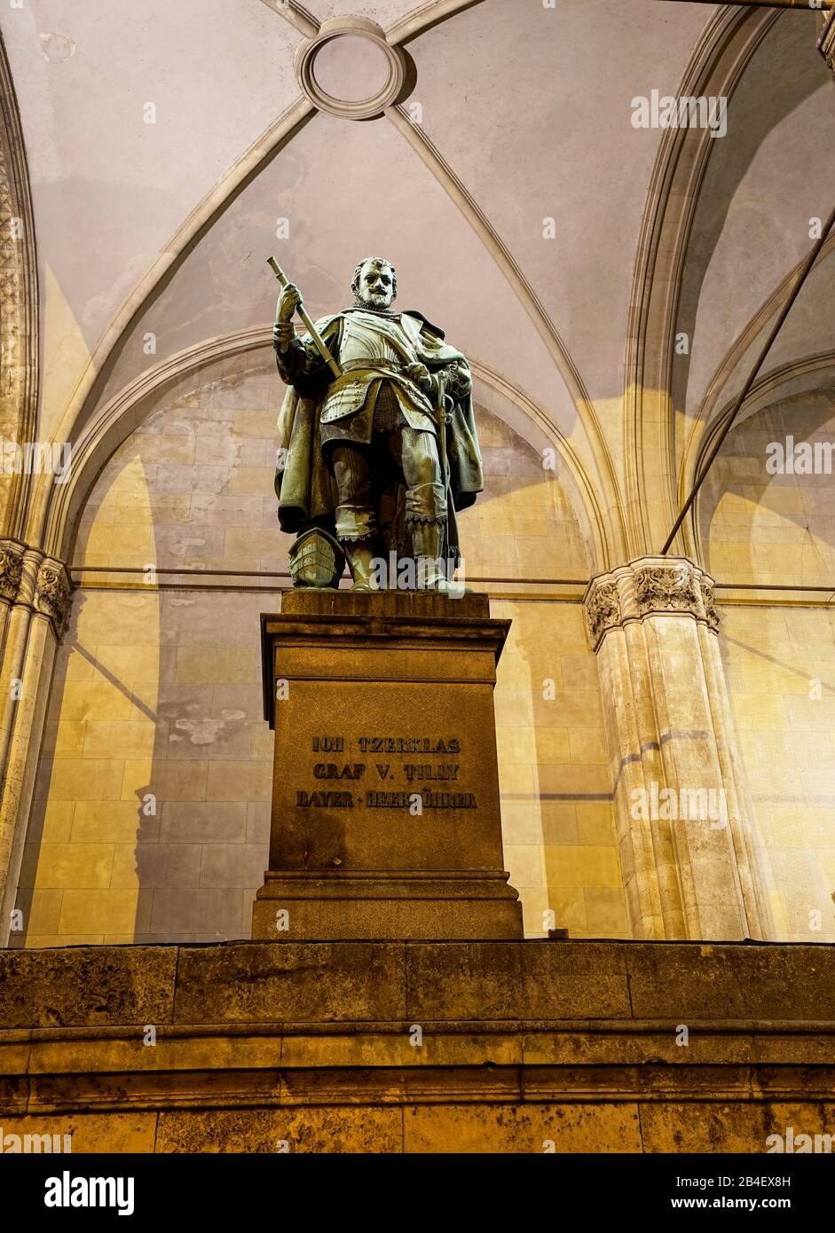 Count von tilly hi-res stock photography and images - Alamy