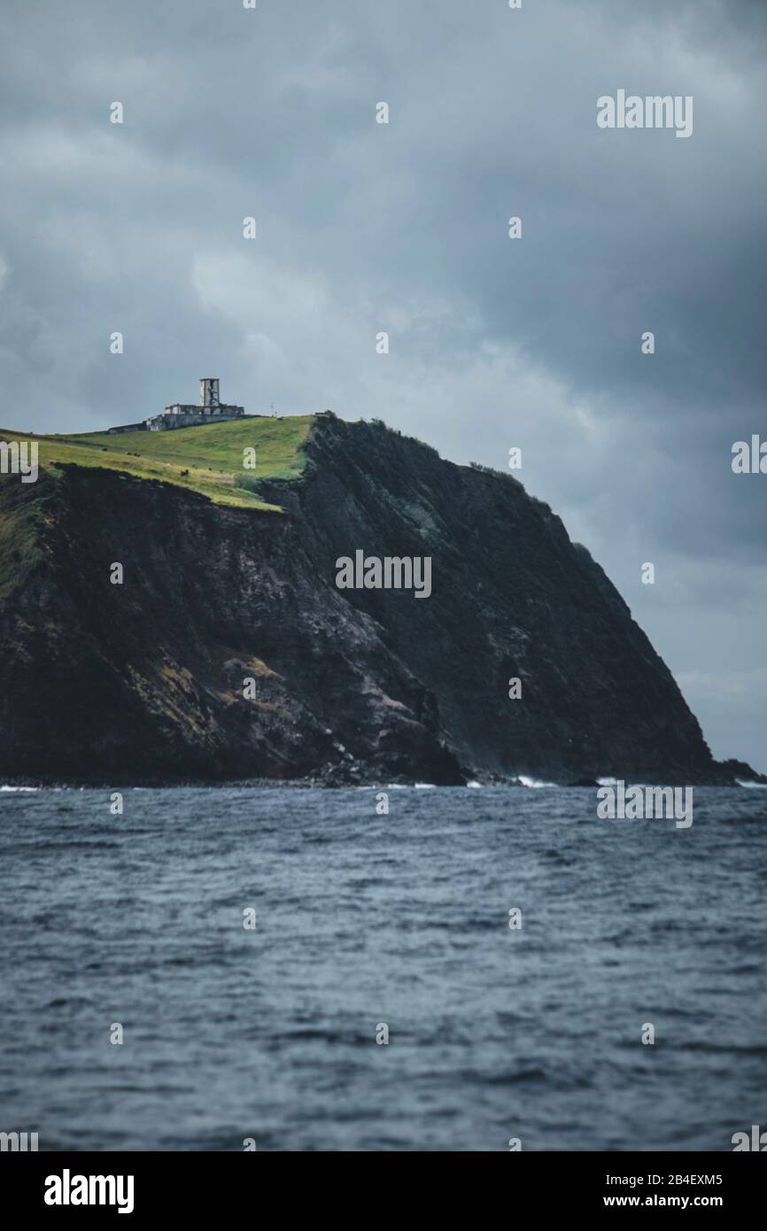 Azores, Faial, coast, sea Stock Photo - Alamy