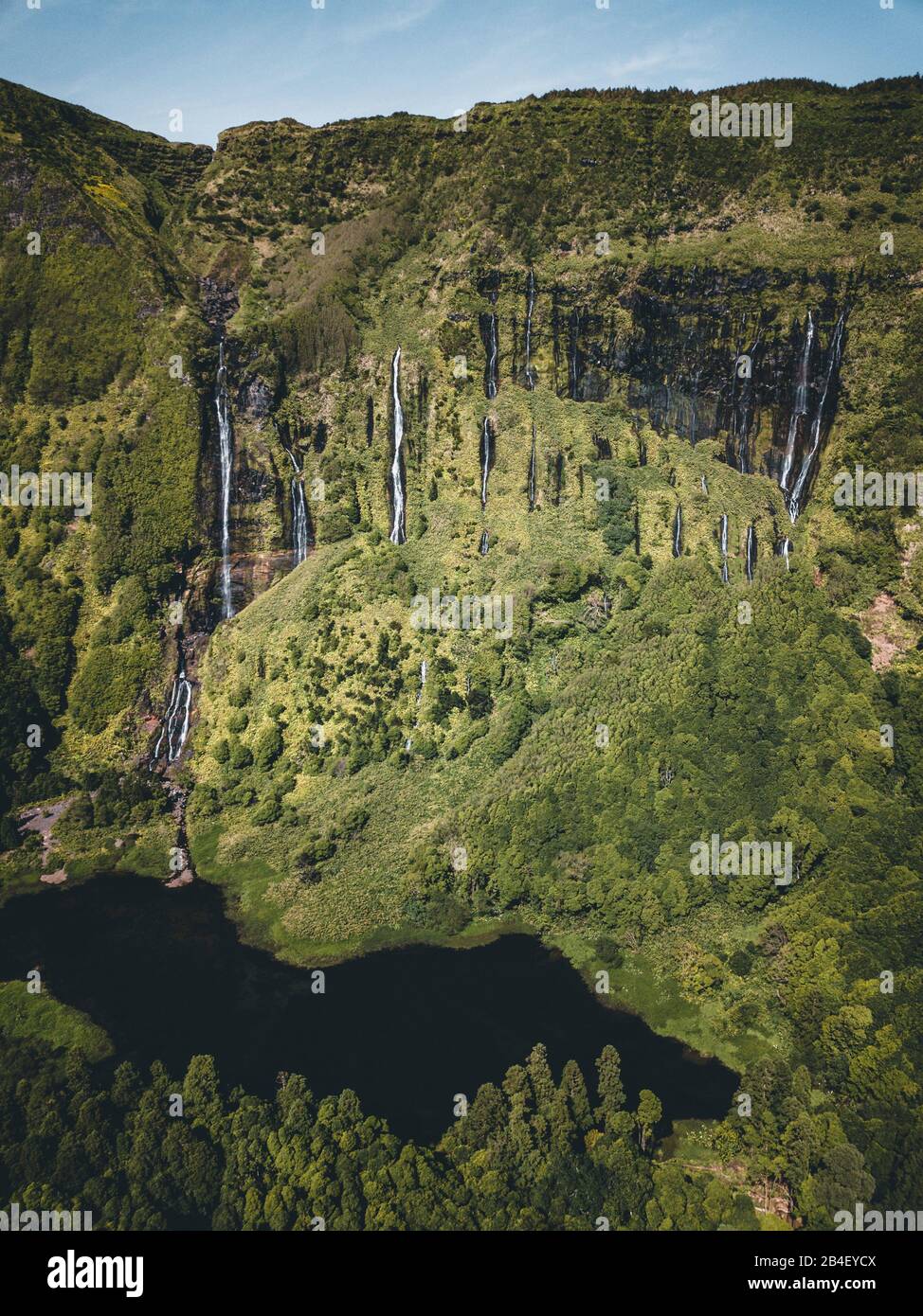 Forest landscape azores hi-res stock photography and images - Alamy