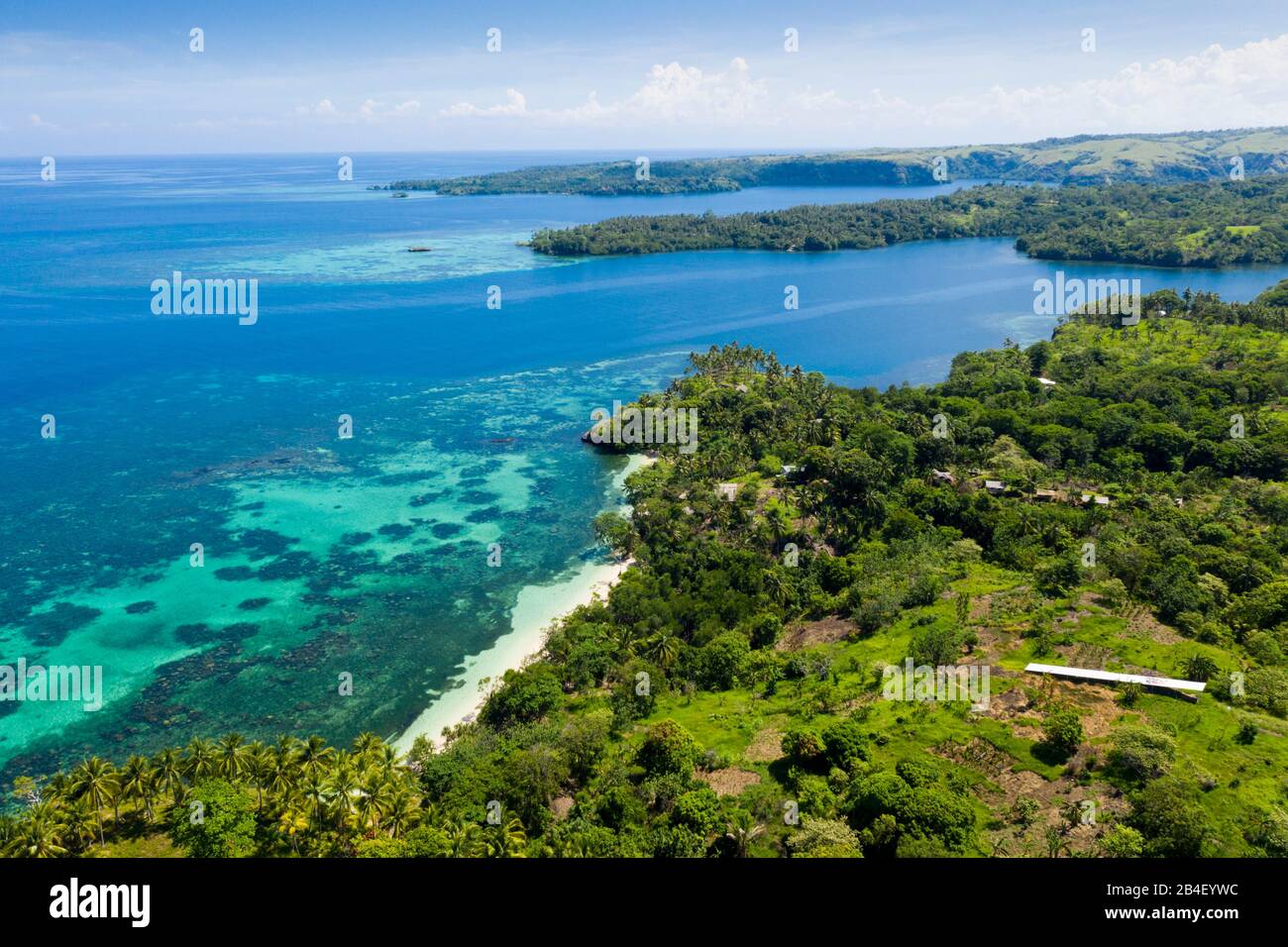 Fjords of Cape Nelson, Tufi, Oro Province, Papua New Guinea Stock Photo ...