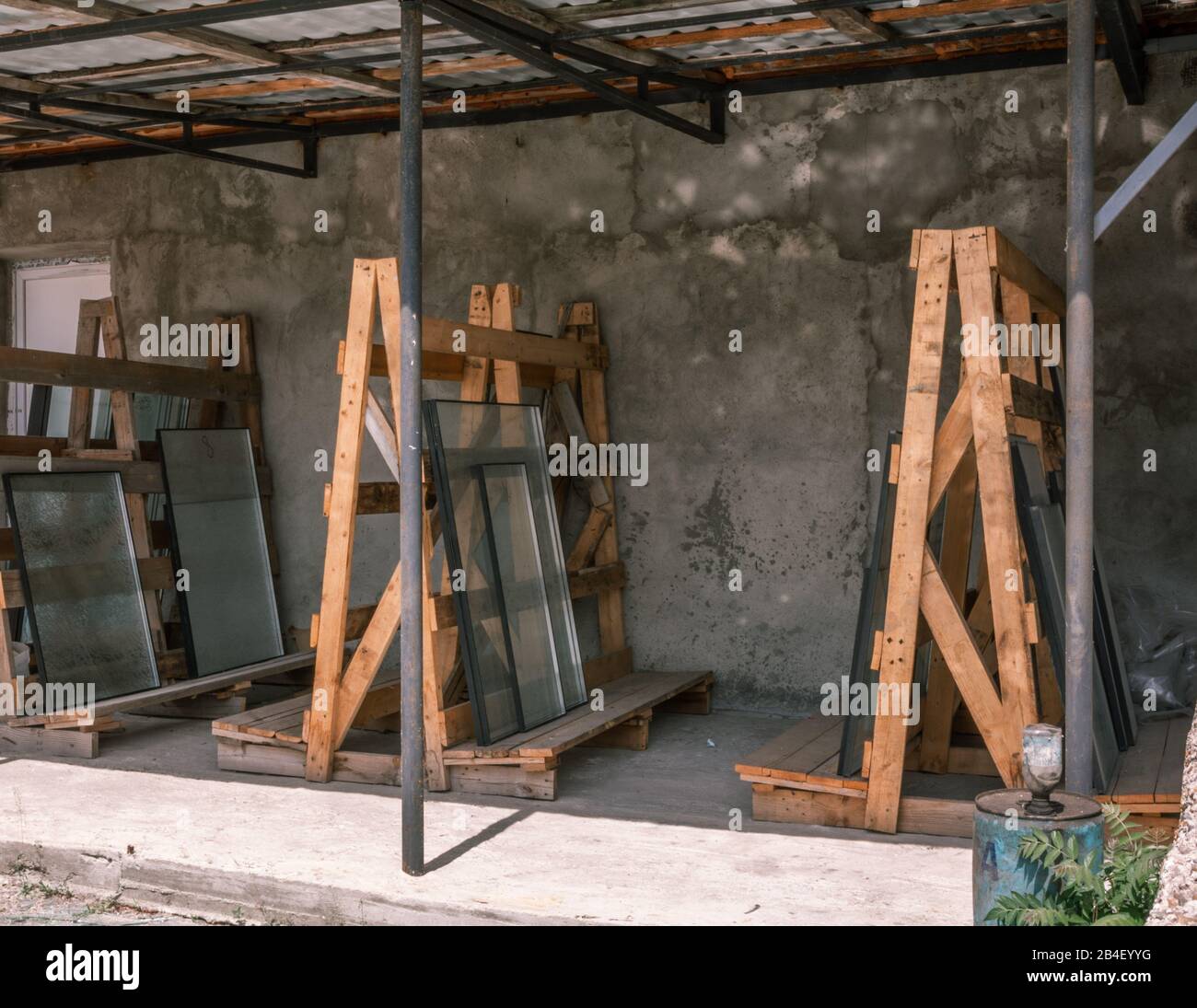 Pvc panels hi-res stock photography and images - Alamy