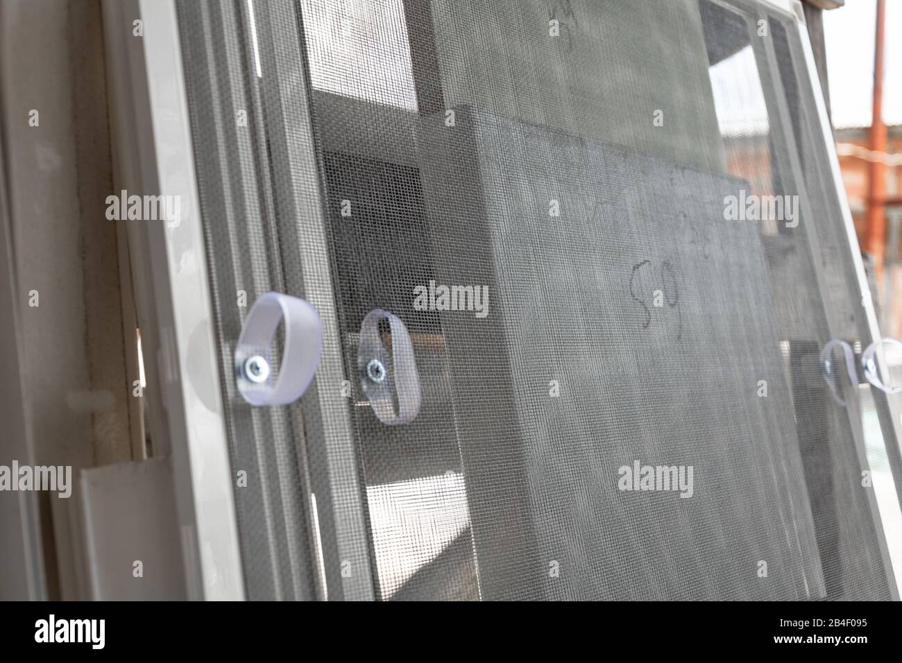 Window mosquito net hi-res stock photography and images - Alamy
