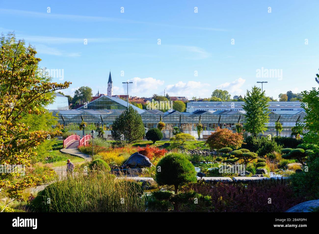 Blumenpark dehner hi-res stock photography and images - Alamy
