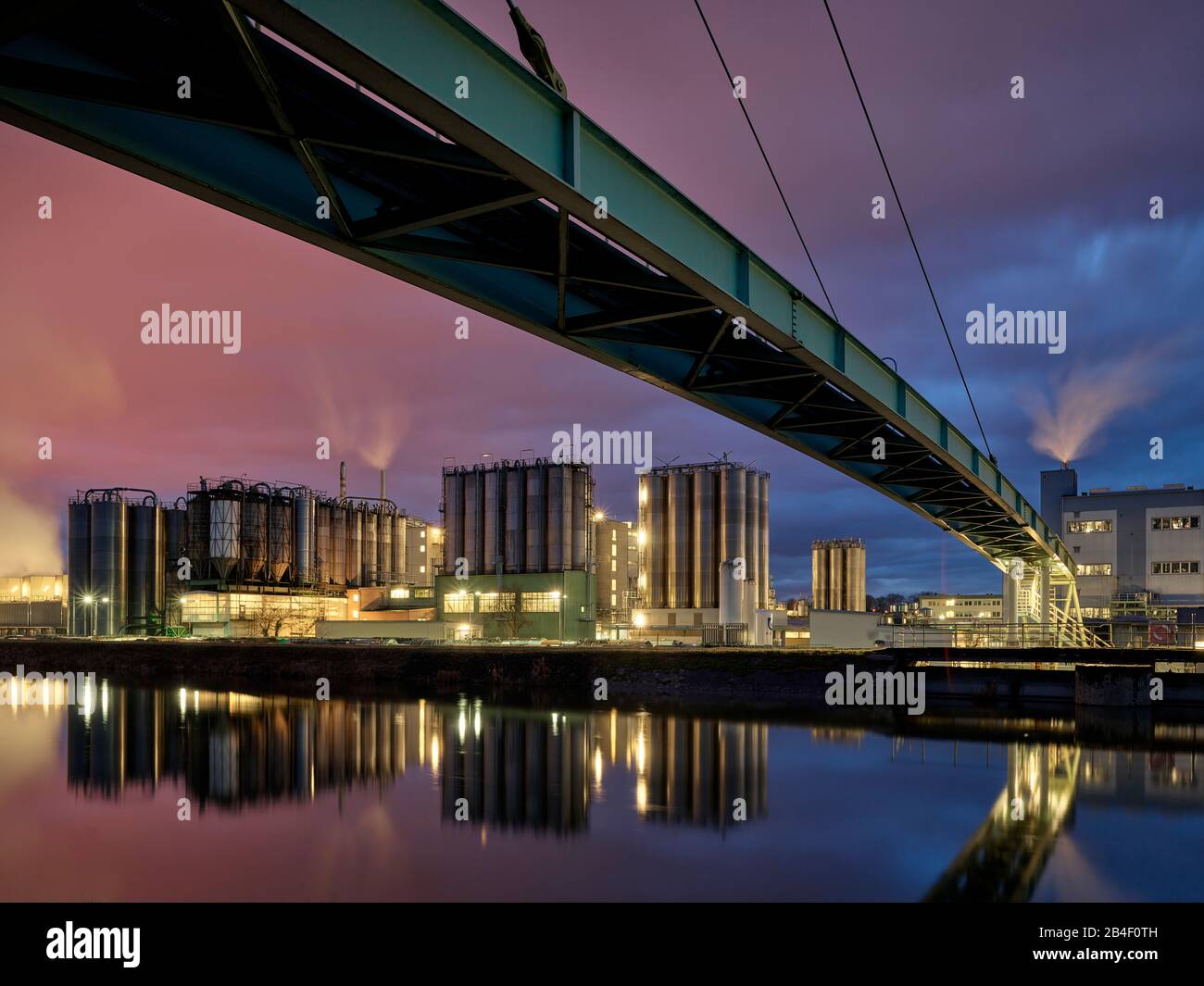 Gersthofen industrial park gersthofen hi-res stock photography and ...