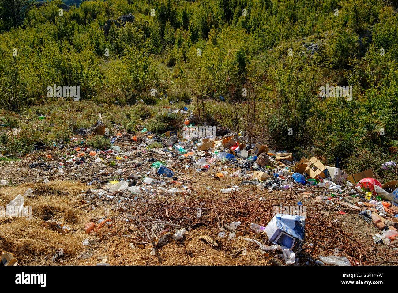 Garbage dump yard hi-res stock photography and images - Alamy