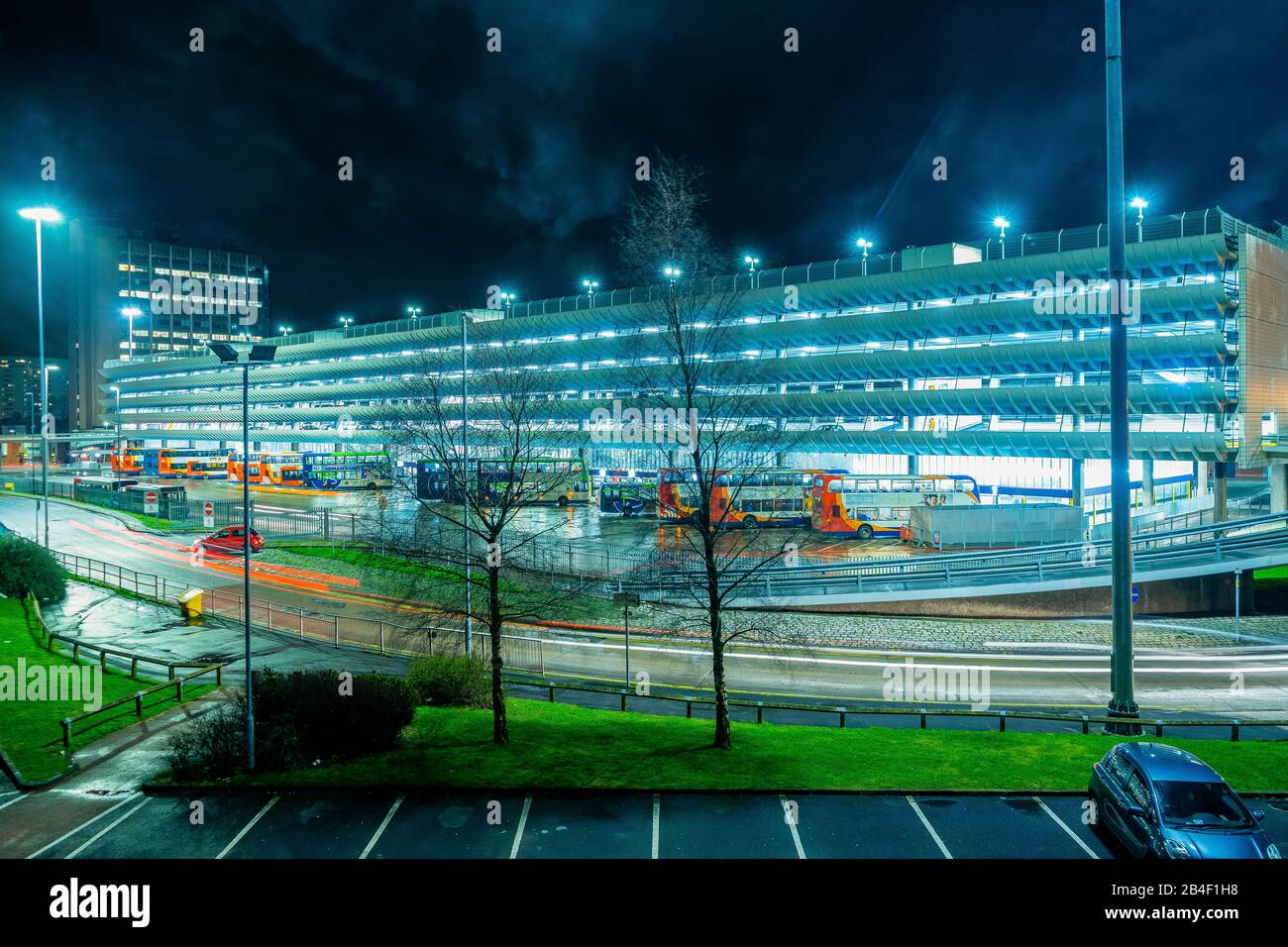 Preston university building hi-res stock photography and images - Alamy