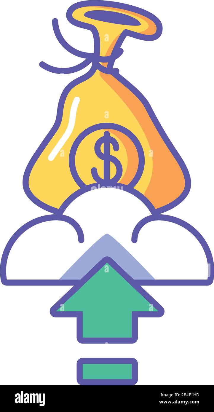 upload information in the cloud in white background vector illustration ...