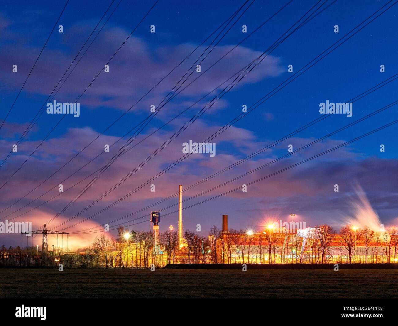 Lech stahl werk hi-res stock photography and images - Alamy
