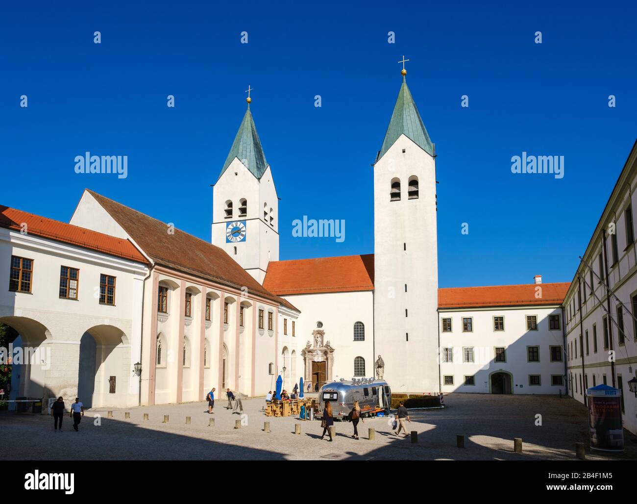 Dom St. Maria and St. Korbinian, Domberg Domberg, Freising, Upper ...