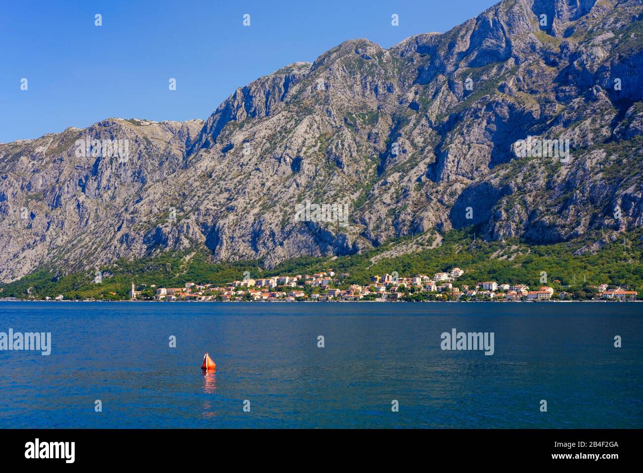 Dobrota town hi-res stock photography and images - Alamy