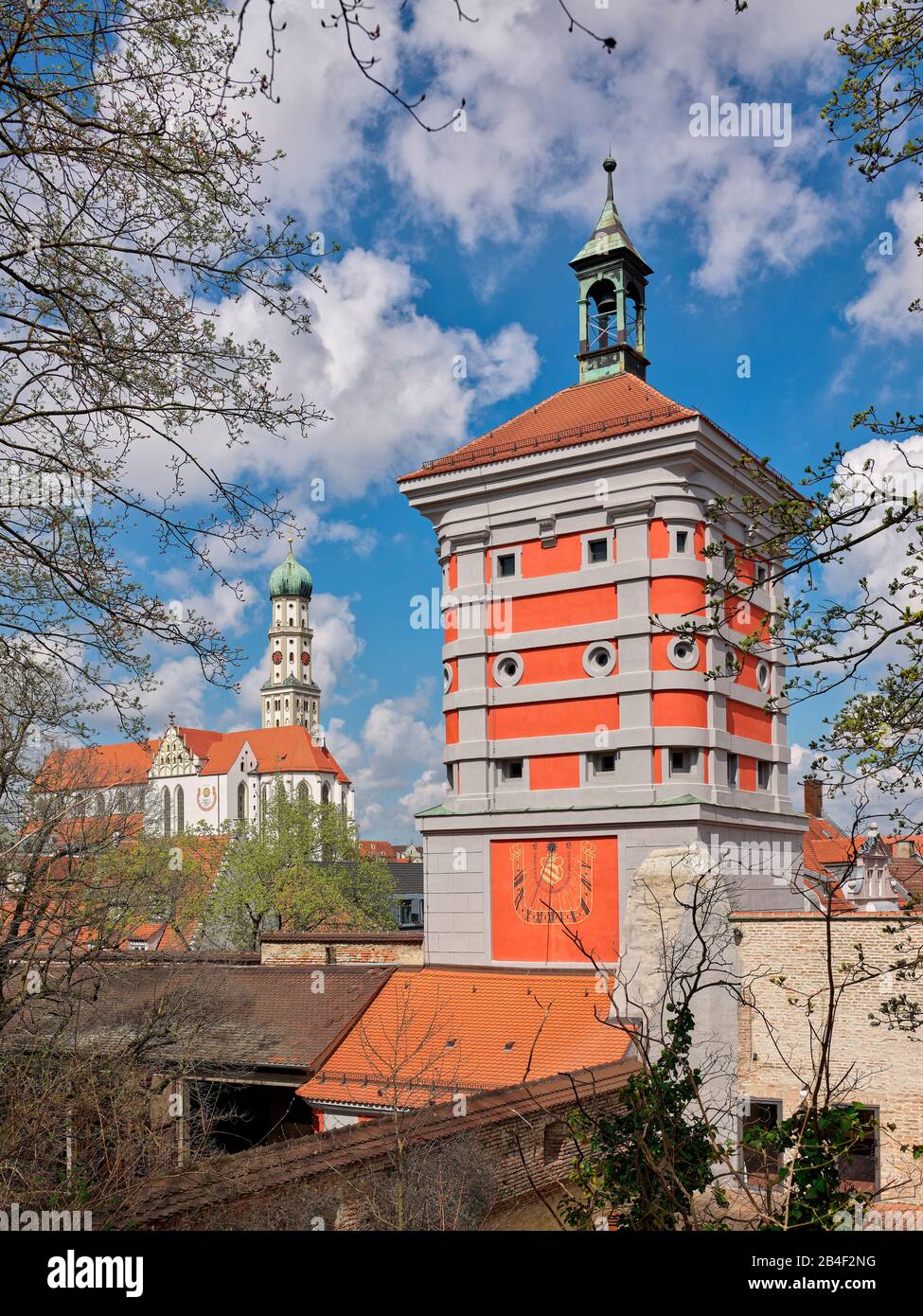 The red gate hi-res stock photography and images - Alamy