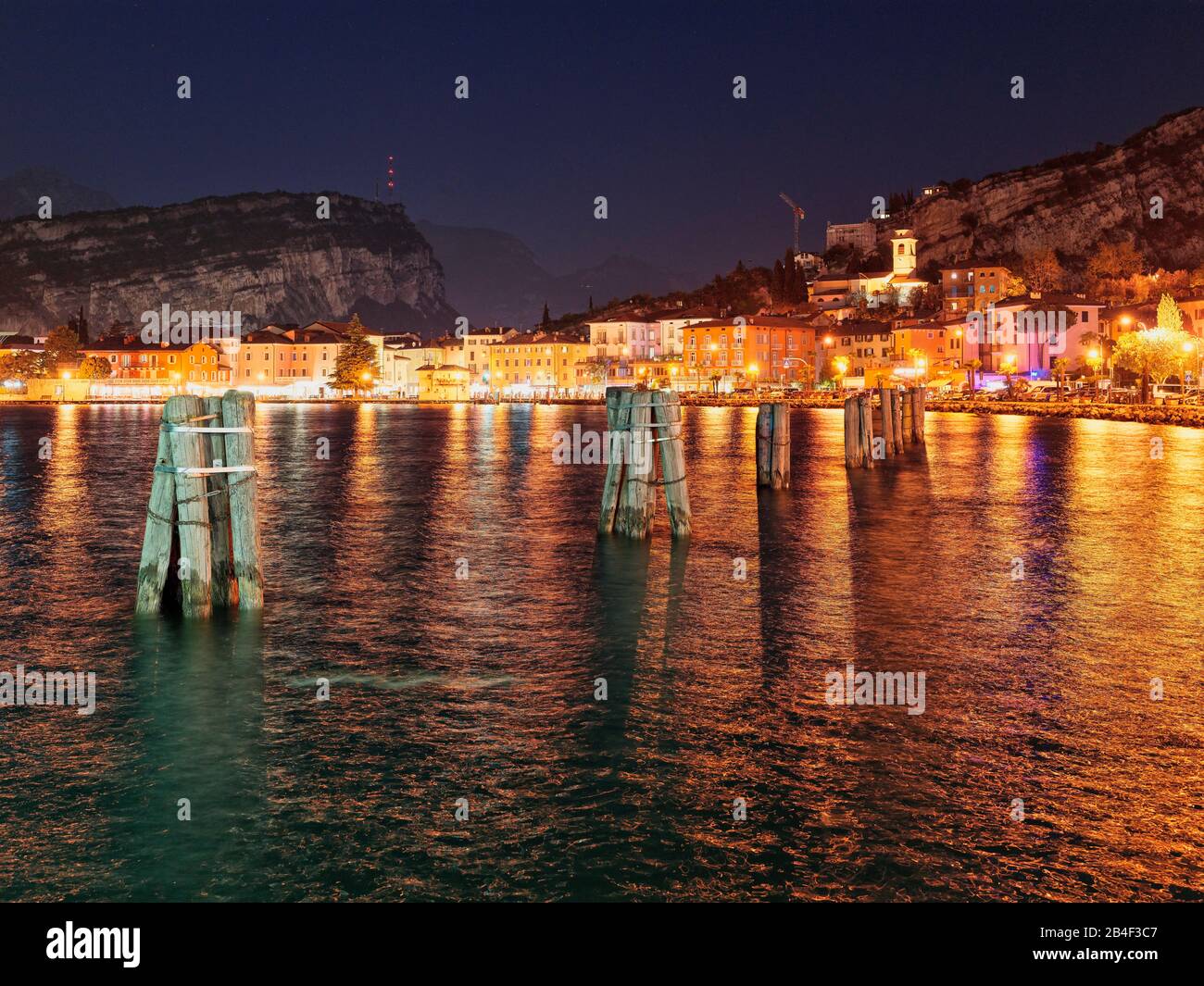 Torbole, Nago-Torbole, South Tyrol, Italy, Lake Garda Stock Photo - Alamy