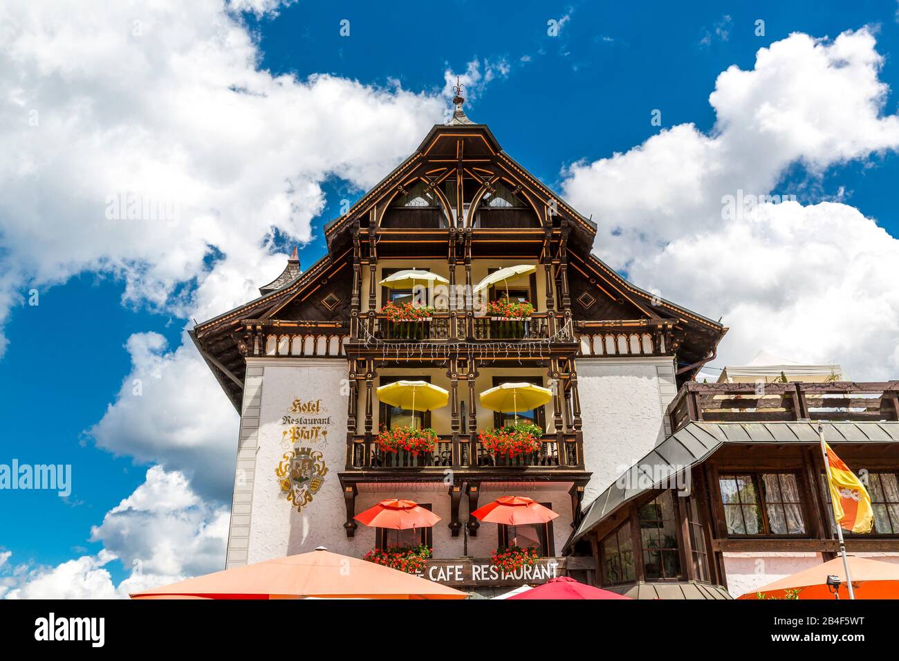 Center of triberg hi-res stock photography and images - Alamy