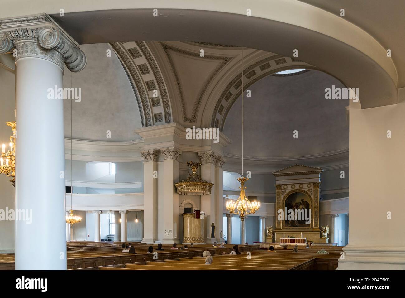 Simple sacral architecture hi-res stock photography and images - Alamy