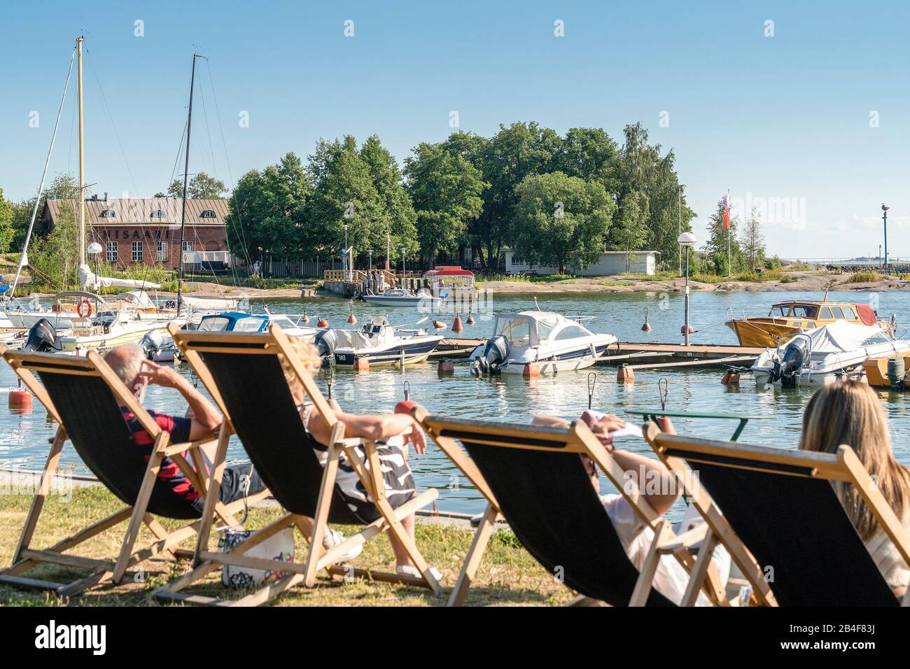 Helsinki waterfront hi-res stock photography and images - Alamy