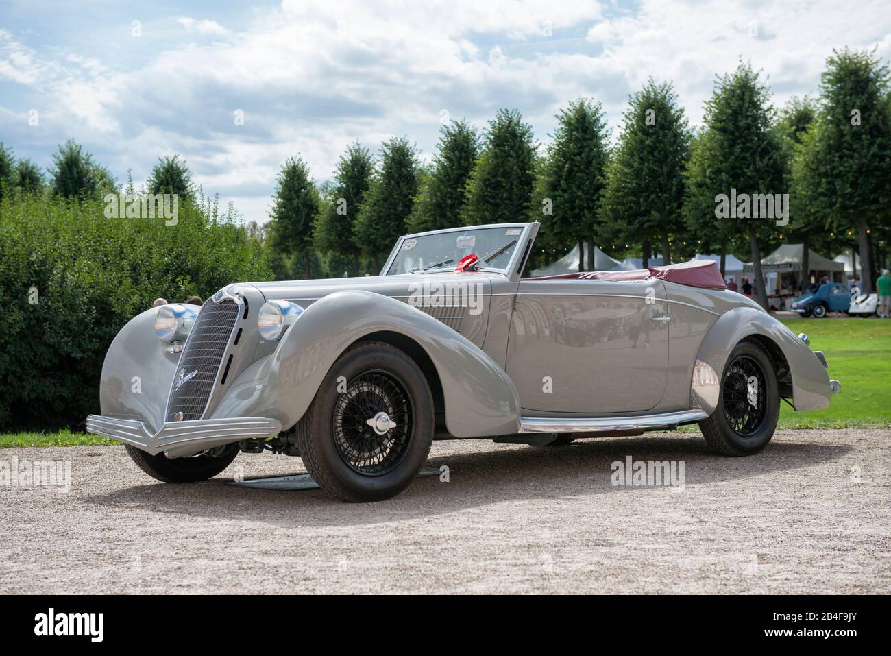 Alfa romeo 6c mm cabriolet built in 1939 hi-res stock photography and ...