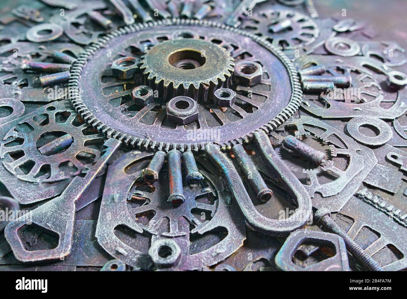 Machine bolts nuts hi-res stock photography and images - Alamy