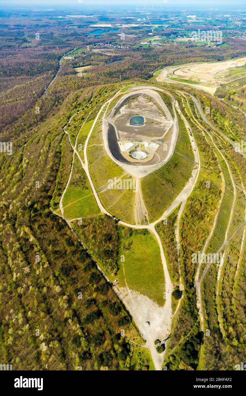 Halde haniel with amphitheater hi-res stock photography and images - Alamy