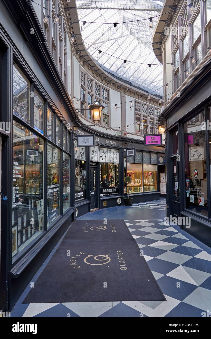 Barkers shopping arcade hi-res stock photography and images - Alamy