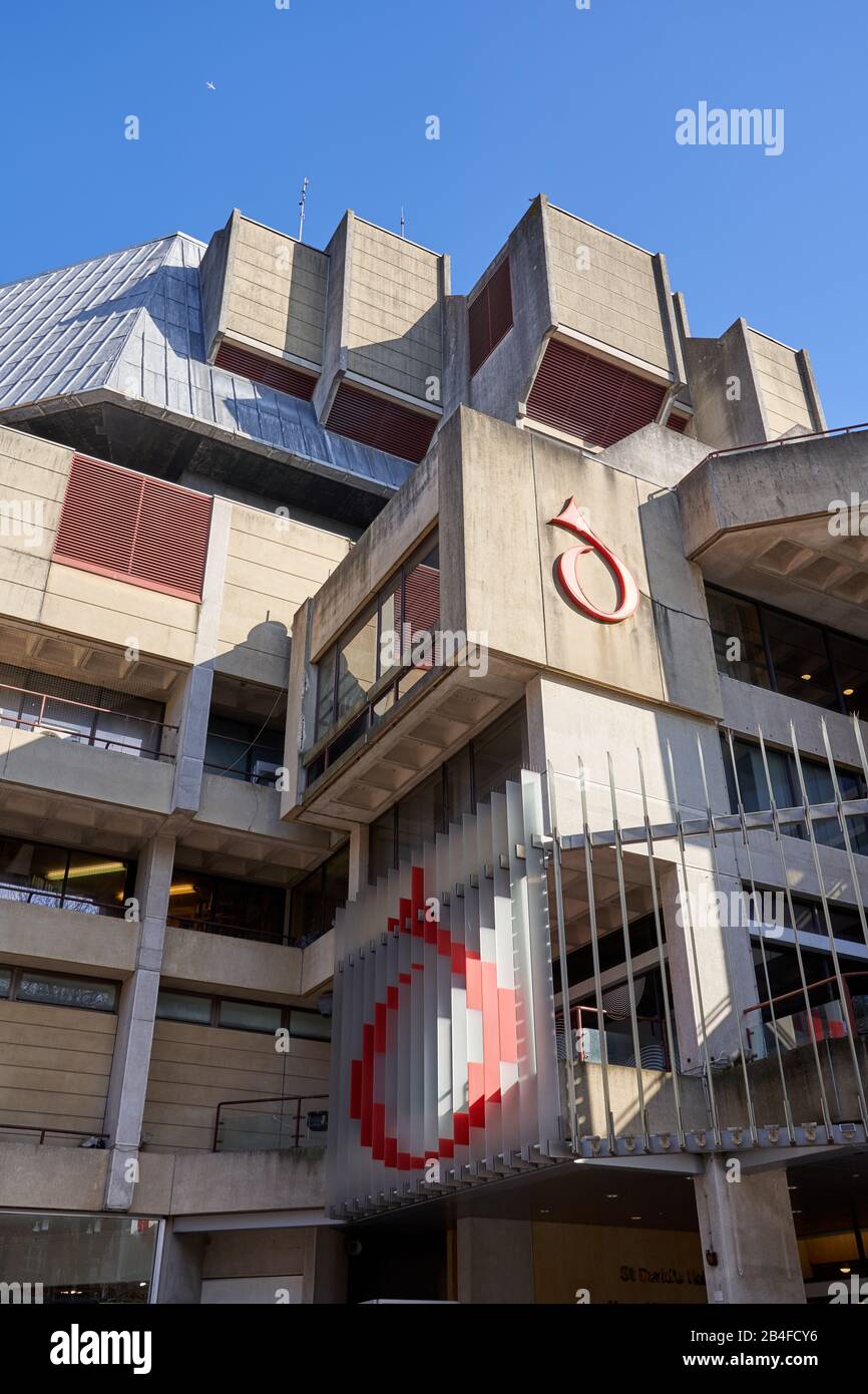 St David's Hall, Cardiff, South Wales Stock Photo - Alamy