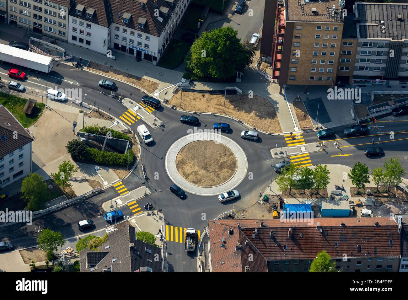 New roundabout hi-res stock photography and images - Alamy