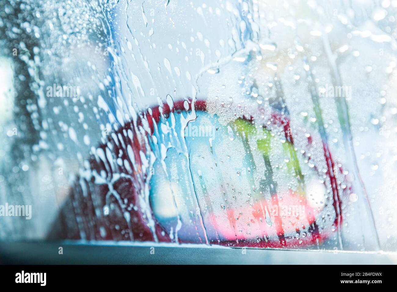 Soapy Water Car Wash High Resolution Stock Photography and Images - Alamy