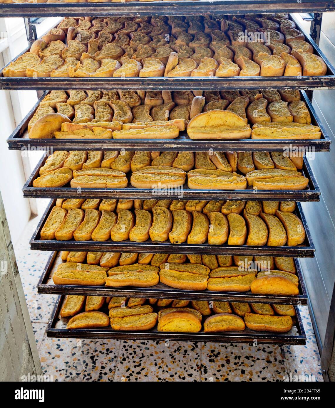 Fresh baked goods in greece hi-res stock photography and images - Alamy